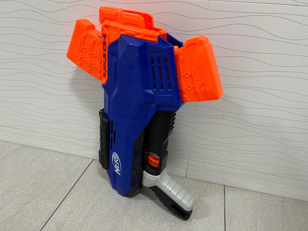 NERF Elite Rukkus IC5-8, Hobbies & Toys, Toys & Games on Carousell