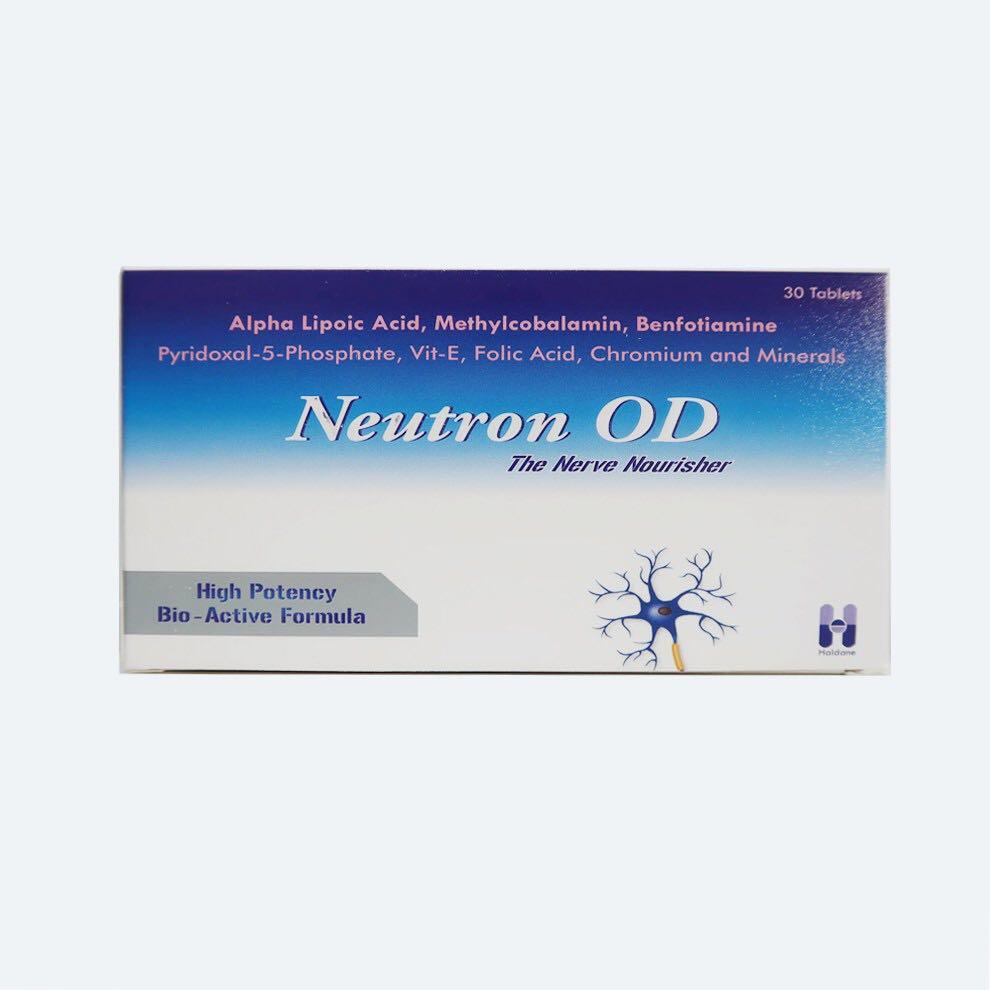 Neutron OD 30 tablets, Health & Nutrition, Health Supplements, Vitamins ...