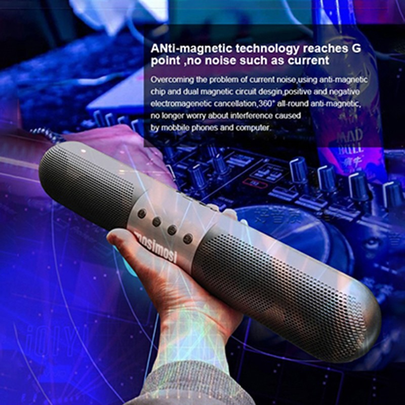 New Desktop Soundbar LCN-210 10W Full Power Sound Bass Bluetooth 5.0 IBG0571, Audio, Other Audio ...