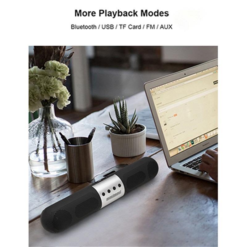 New Desktop Soundbar LCN-210 10W Full Power Sound Bass Bluetooth 5.0 IBG0571, Audio, Other Audio ...