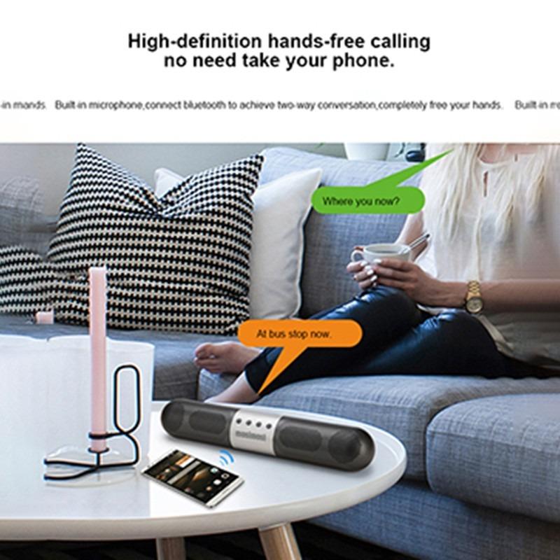 New Desktop Soundbar LCN-210 10W Full Power Sound Bass Bluetooth 5.0 IBG0571, Audio, Other Audio ...