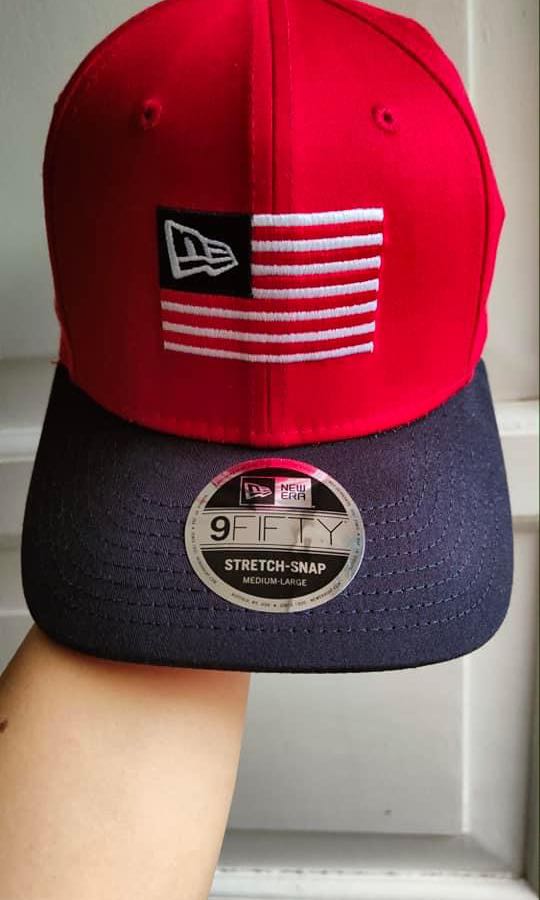 New Era 9 fifty cap, Men's Fashion, Watches & Accessories, Caps & Hats ...