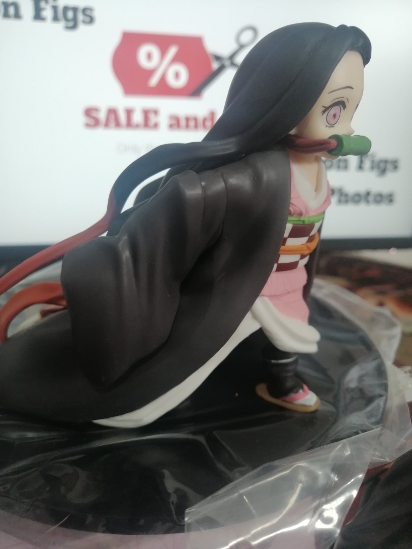 Nezuko Kamado Demon Slayer Kimetsu no Yaiba, Hobbies & Toys ...