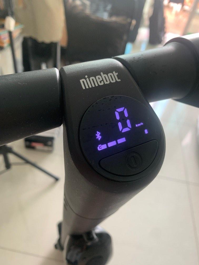 Ninebot, Sports Equipment, PMDs, E-Scooters & E-Bikes, E-Scooters & E ...