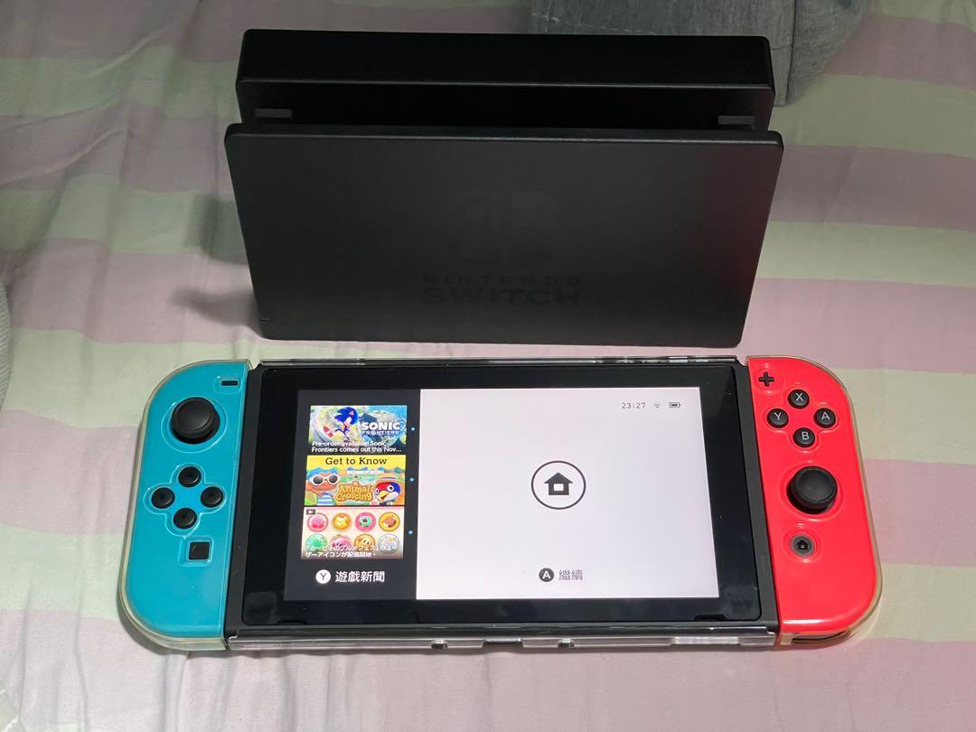 Nintendo Switch 初代 第一代 主機 有盒齊件, 電子遊戲, 電子遊戲機, Nintendo 任天堂 - Carousell