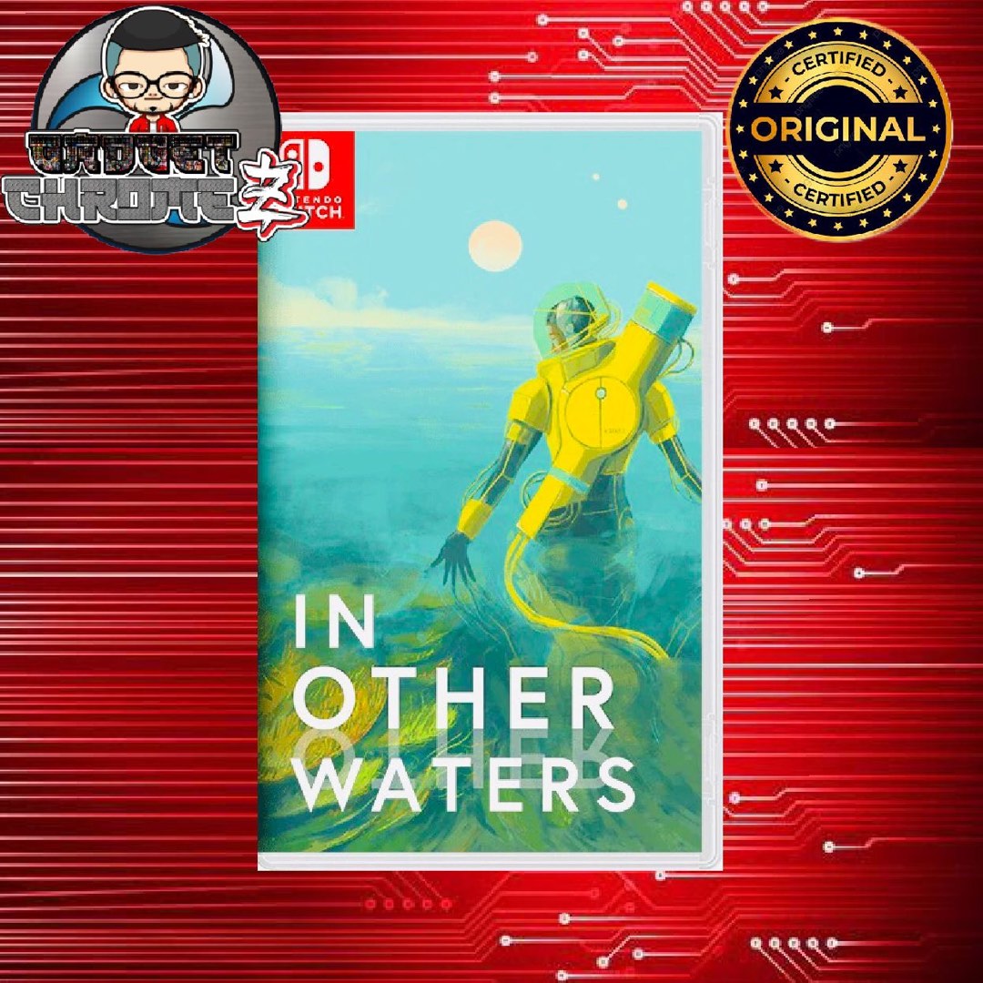 Nintendo Switch | In Other Waters | BRANDNEW, Video Gaming, Video Games ...