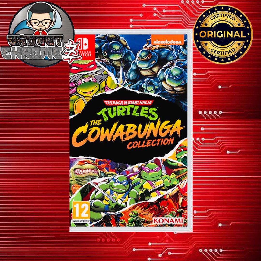 Teenage Mutant Ninja Turtles: The Cowabunga Collection | Nintendo ...