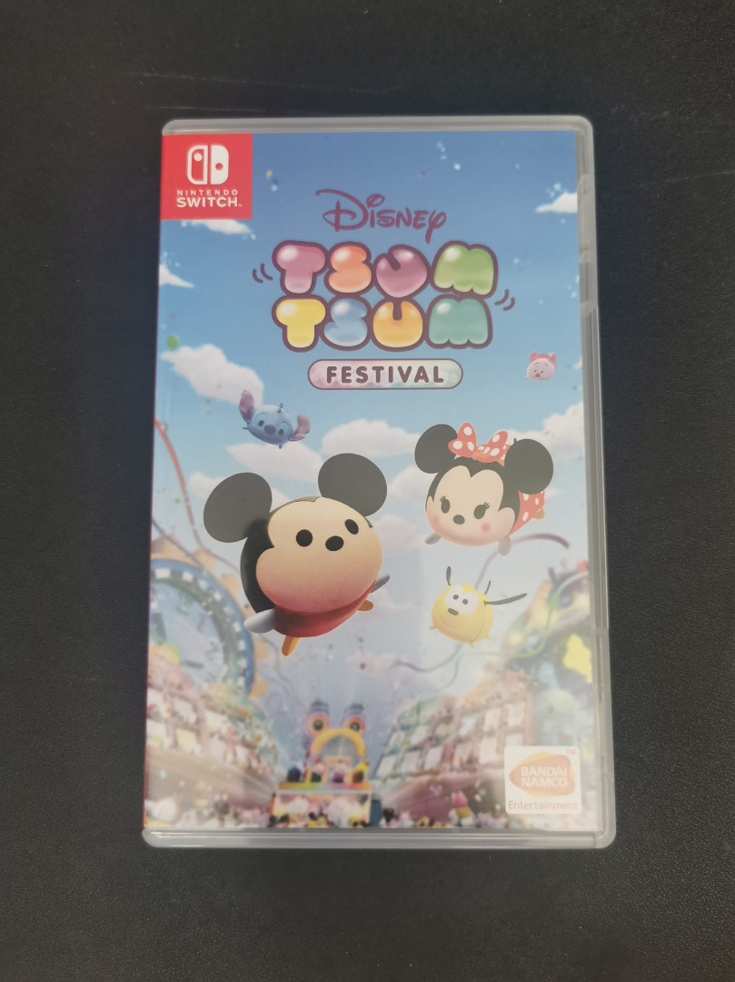 Nintendo Switch Disney Tsum Tsum Festival, Video Gaming, Video Games ...