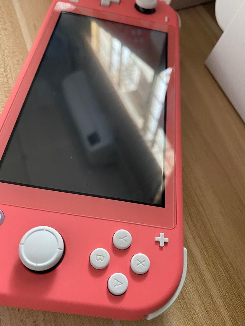 Nintendo Switch Lite Coral, Video Gaming, Video Game Consoles, Nintendo ...