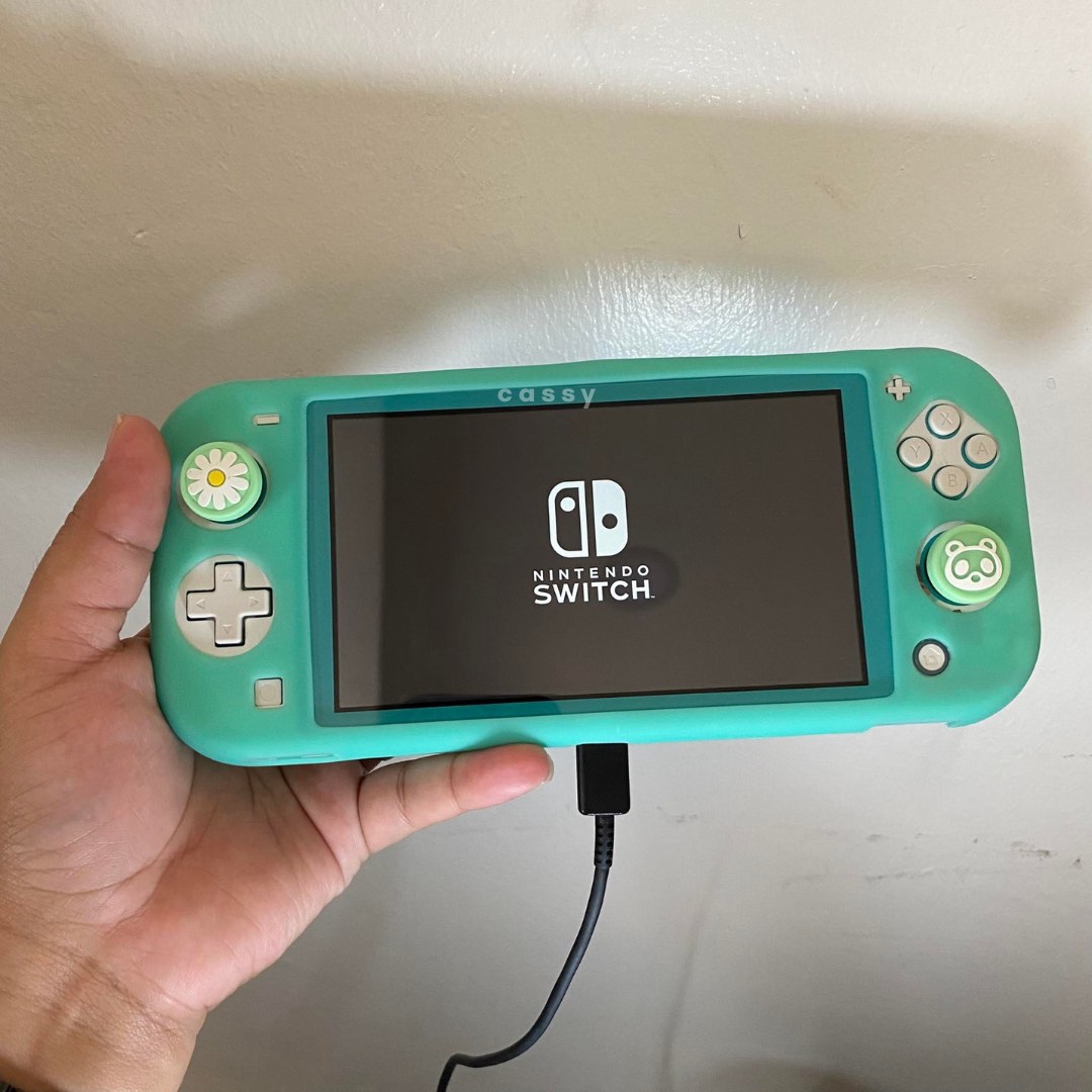 Nintendo Switch Lite Teal, Video Gaming, Video Game Consoles, Nintendo ...