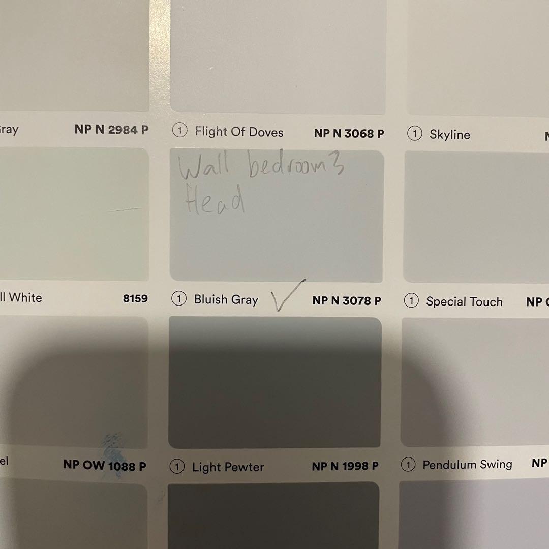 •Nippon Paint Vinilex 5000 N3078P, Furniture & Home Living, Home Decor ...