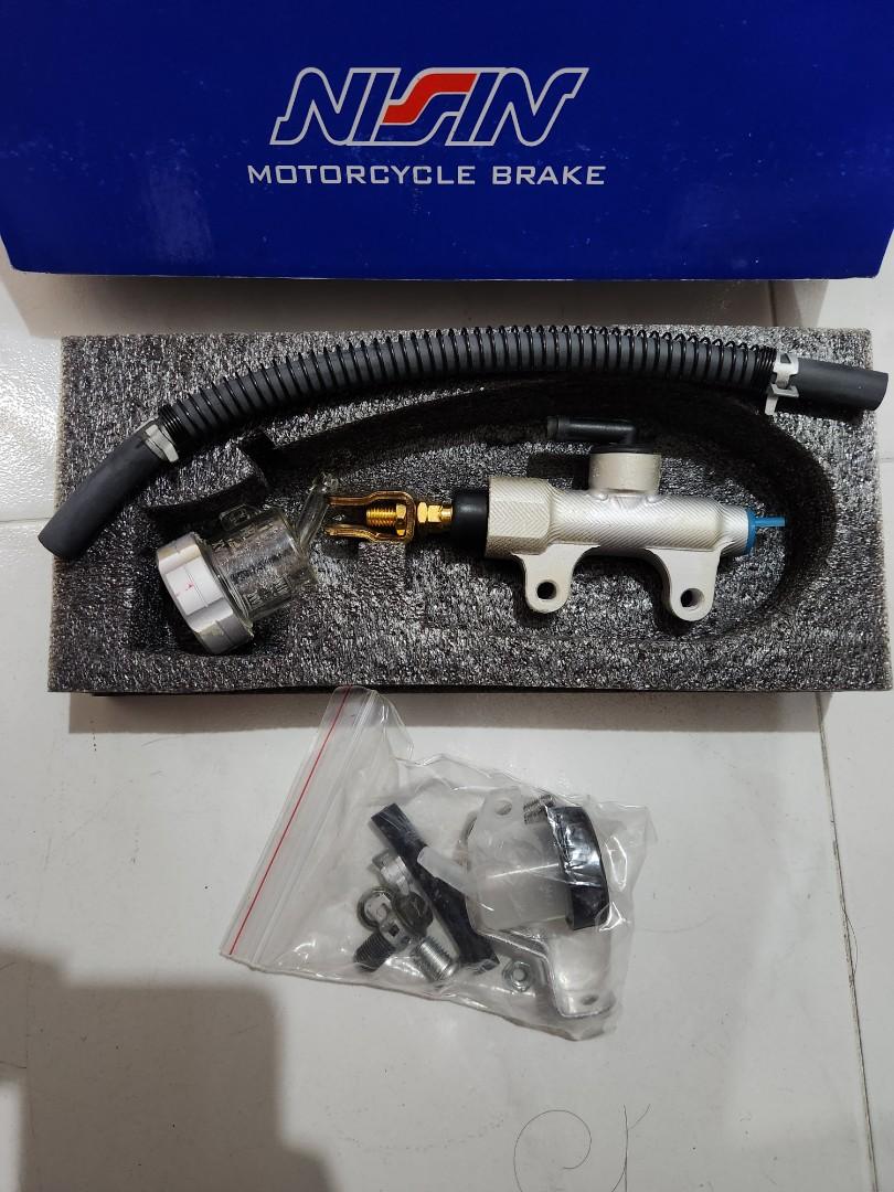 Nissin Rear Brake Master Pump, Motorcycles, Motorcycle Accessories on ...