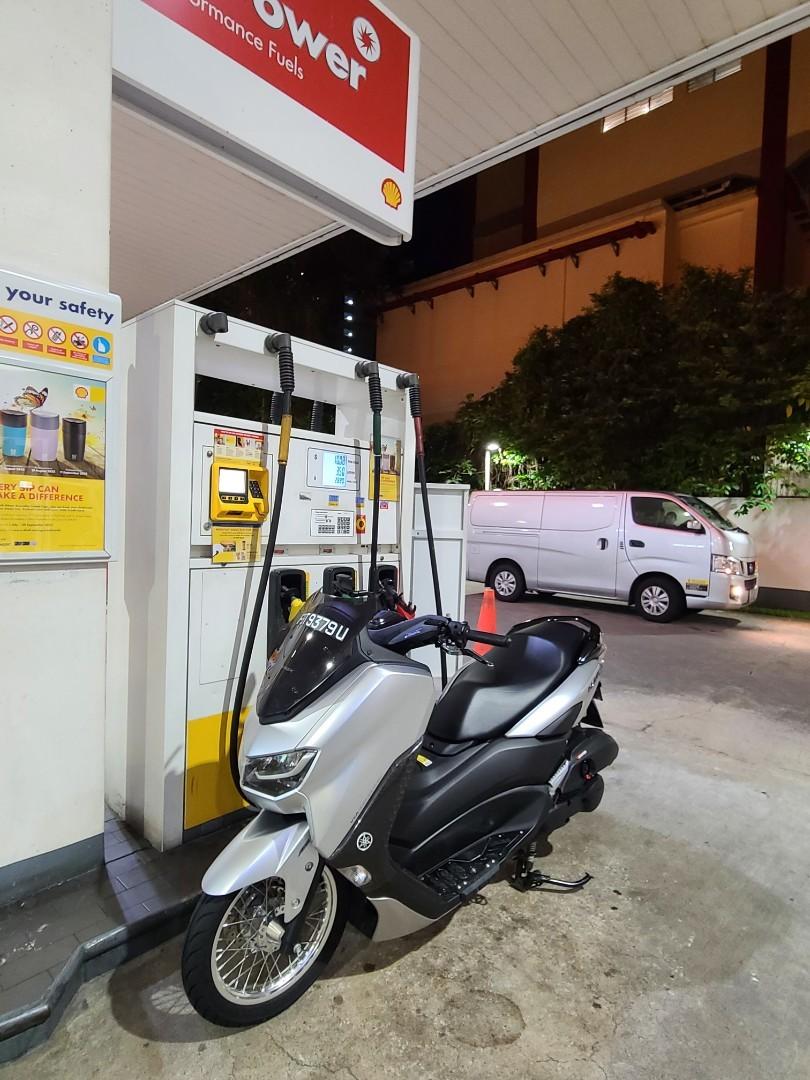 Nmax Spoke Rim urgent, Motorcycles, Motorcycle Accessories on Carousell