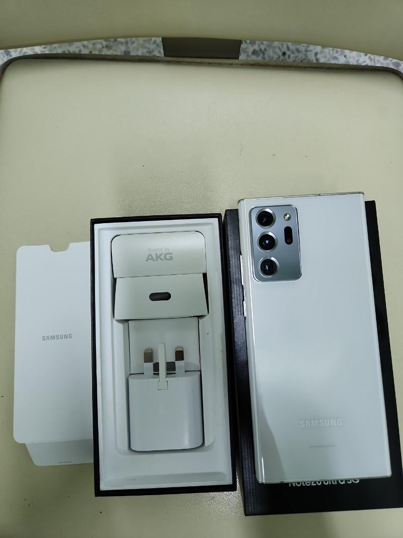 Note 20 Ultra 5G Mystic White 256GB, Mobile Phones & Gadgets, Mobile ...