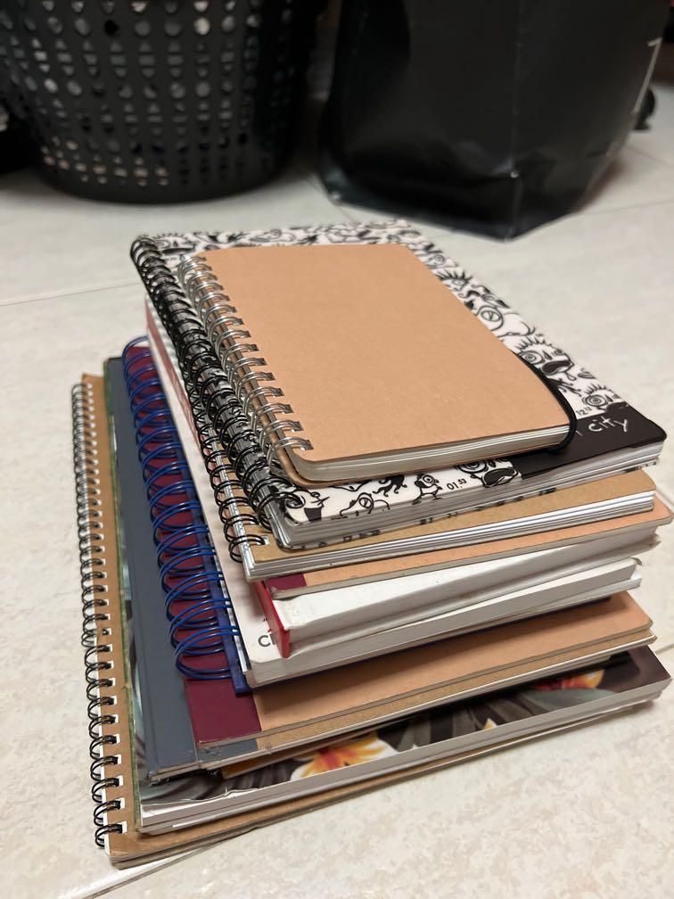 Notebooks and foolscaps, Hobbies & Toys, Stationery & Craft, Stationery ...