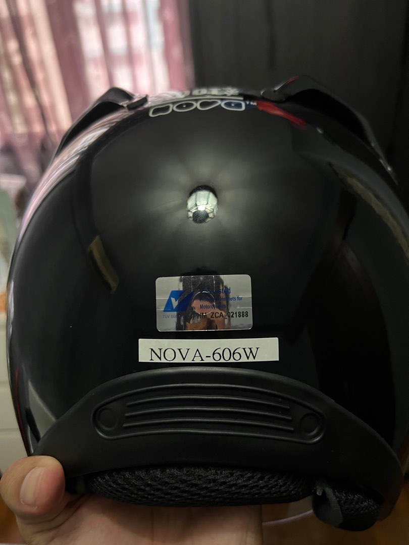 Nova helmet XL, Motorcycles, Motorcycle Apparel on Carousell