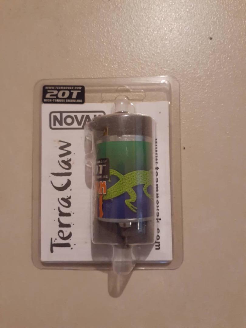 Novak RC Motor, Hobbies & Toys, Toys & Games on Carousell