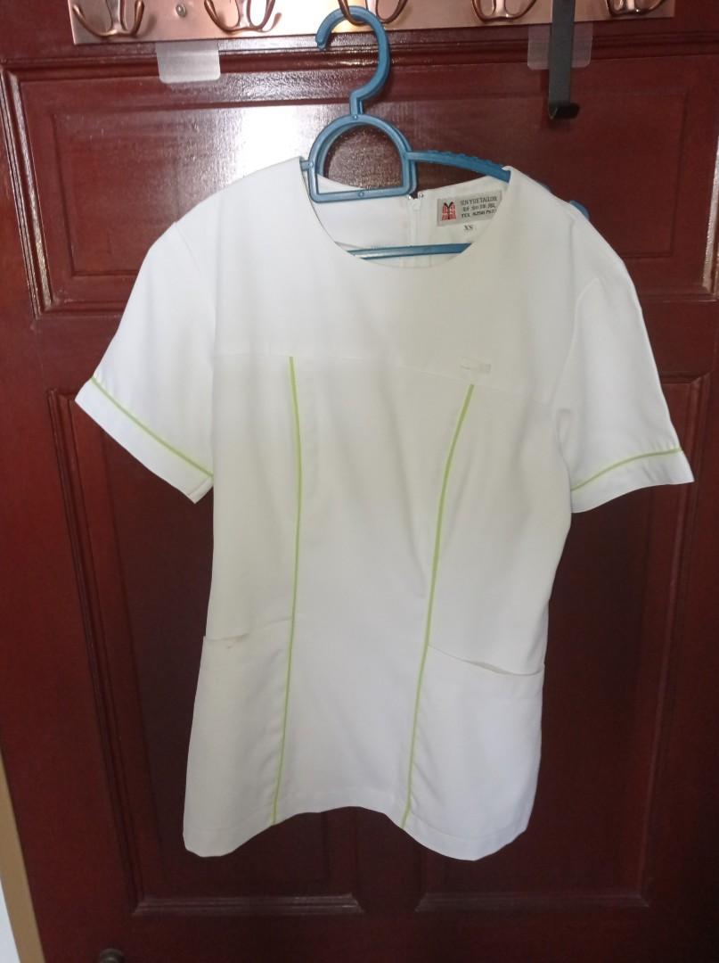 NP Nursing Uniform, Women's Fashion, Tops, Blouses on Carousell