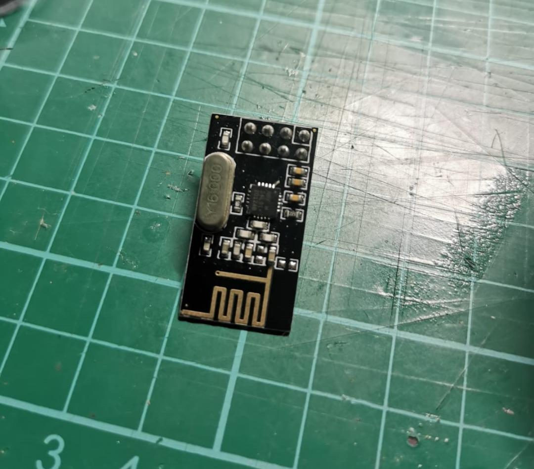 NRF24L01 modules, Hobbies & Toys, Stationery & Craft, Craft Supplies ...