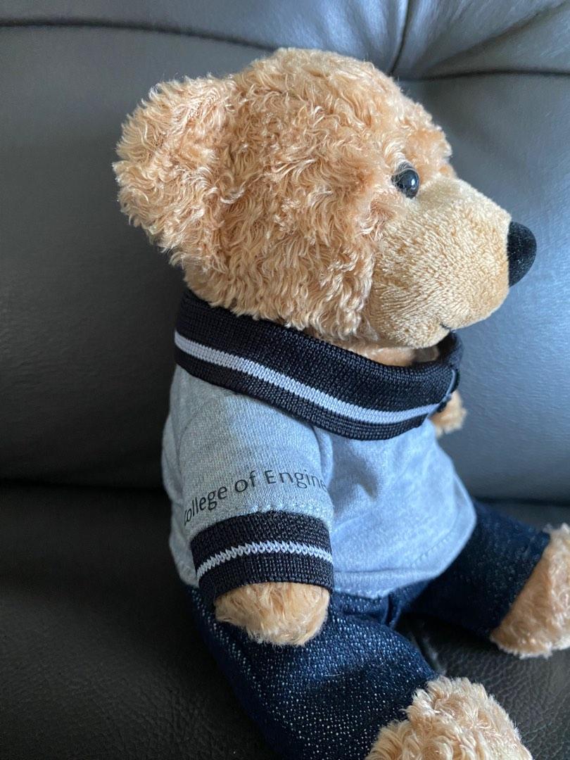 NTU bear SOE, Hobbies & Toys, Toys & Games on Carousell