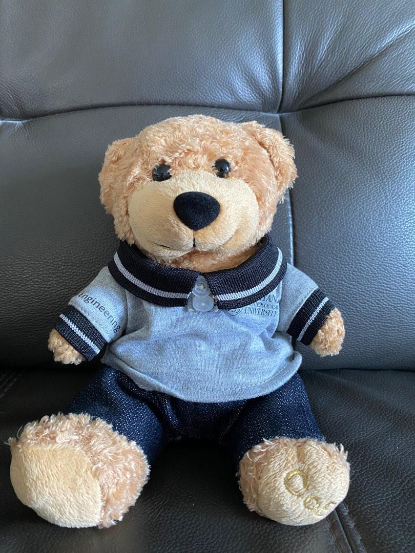 NTU bear SOE, Hobbies & Toys, Toys & Games on Carousell
