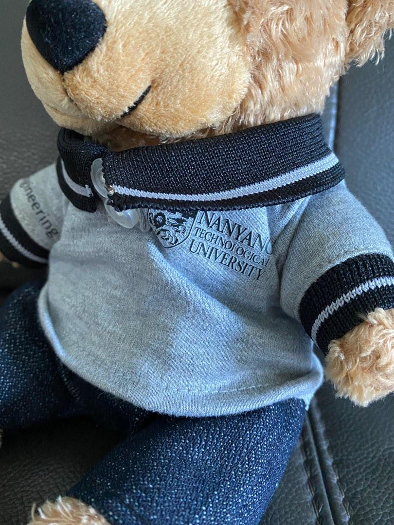 NTU bear SOE, Hobbies & Toys, Toys & Games on Carousell