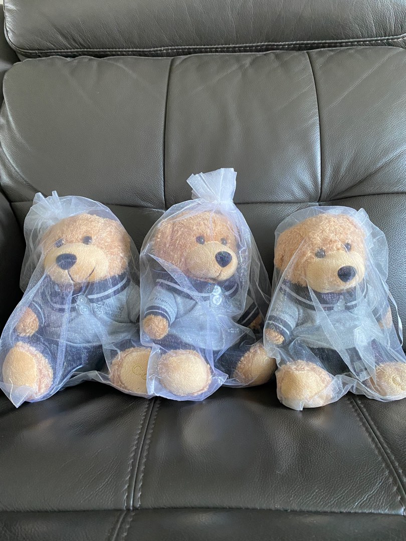 NTU bear SOE, Hobbies & Toys, Toys & Games on Carousell