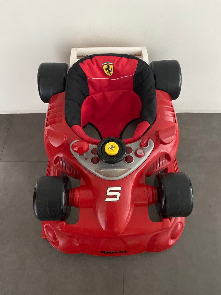 Official Licensed Ferrari F1 Baby Walker, Babies & Kids, Infant ...