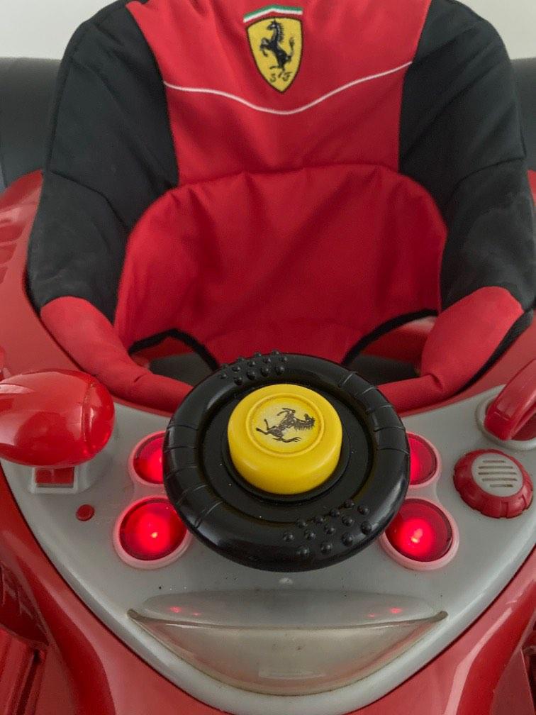 Official Licensed Ferrari F1 Baby Walker, Babies & Kids, Infant ...