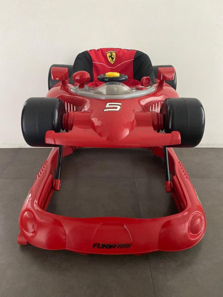 Official Licensed Ferrari F1 Baby Walker, Babies & Kids, Infant ...