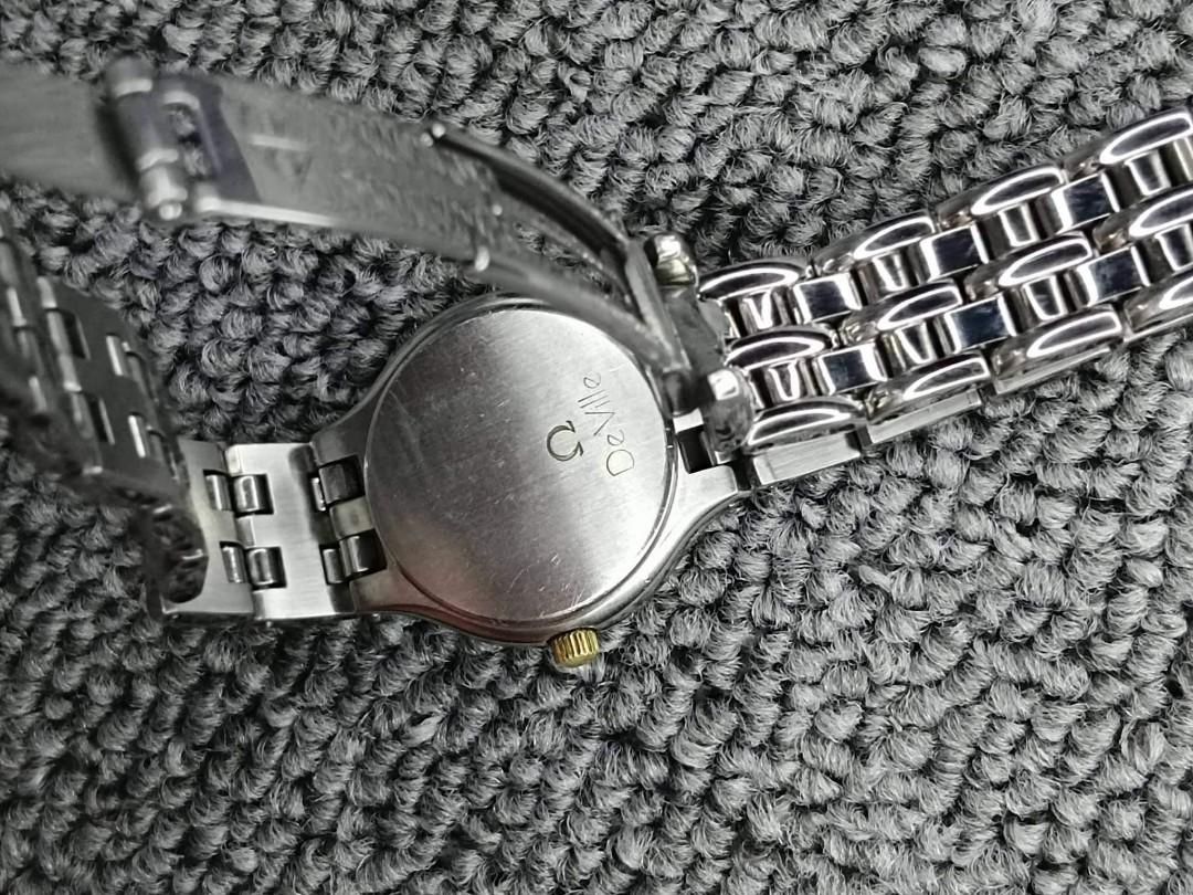 Omega de ville yin Yang 18 karat bezel, Luxury, Watches on Carousell
