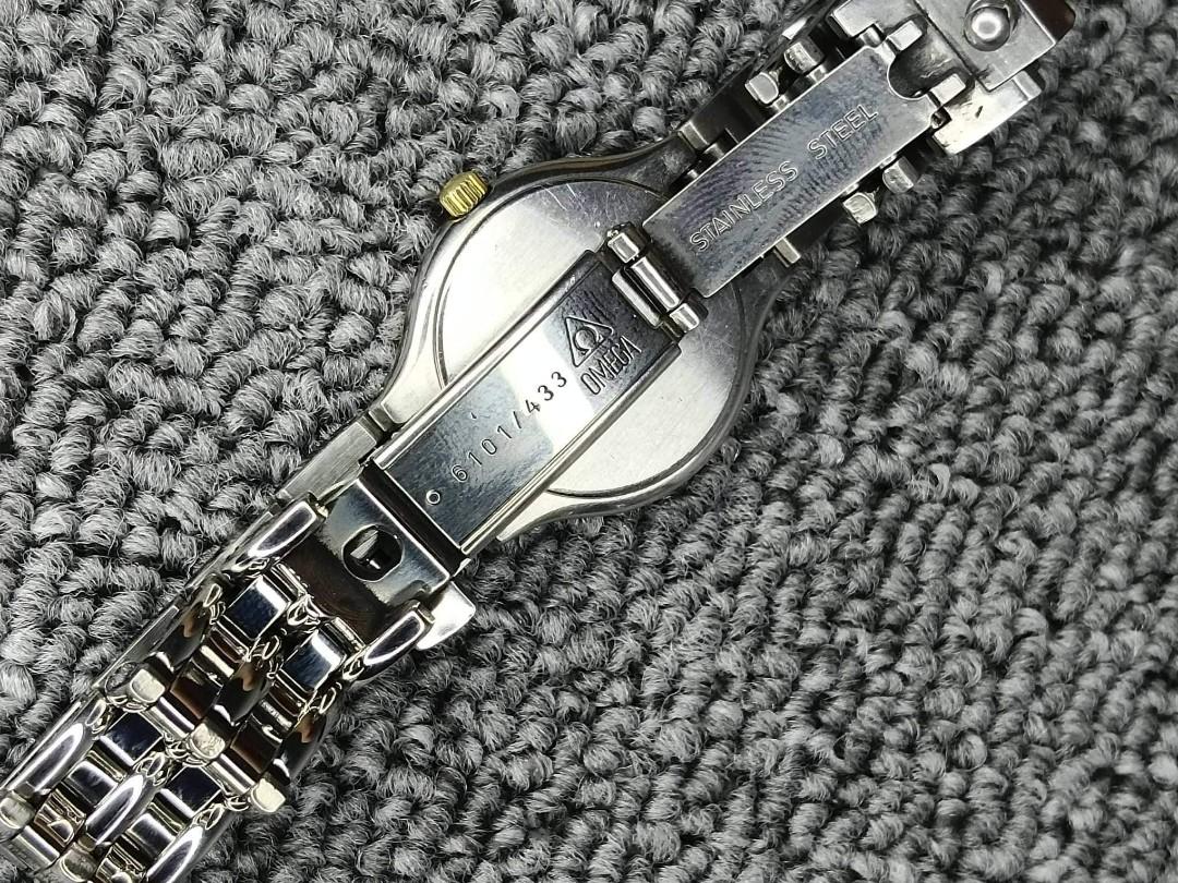 Omega de ville yin Yang 18 karat bezel, Luxury, Watches on Carousell