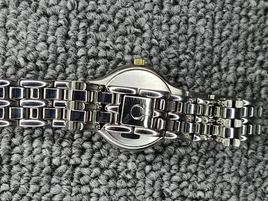 Omega de ville yin Yang 18 karat bezel, Luxury, Watches on Carousell