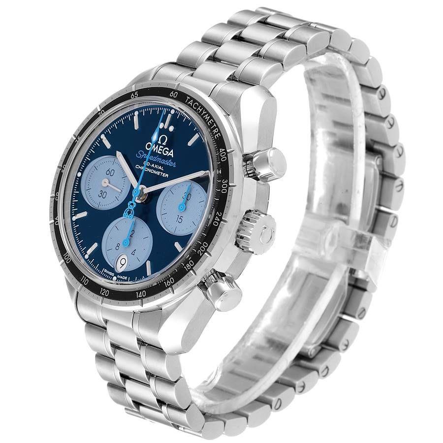 Omega Speedmaster Co-Axial Chronometer Chronograph Orbis 38mm - 2022 ...