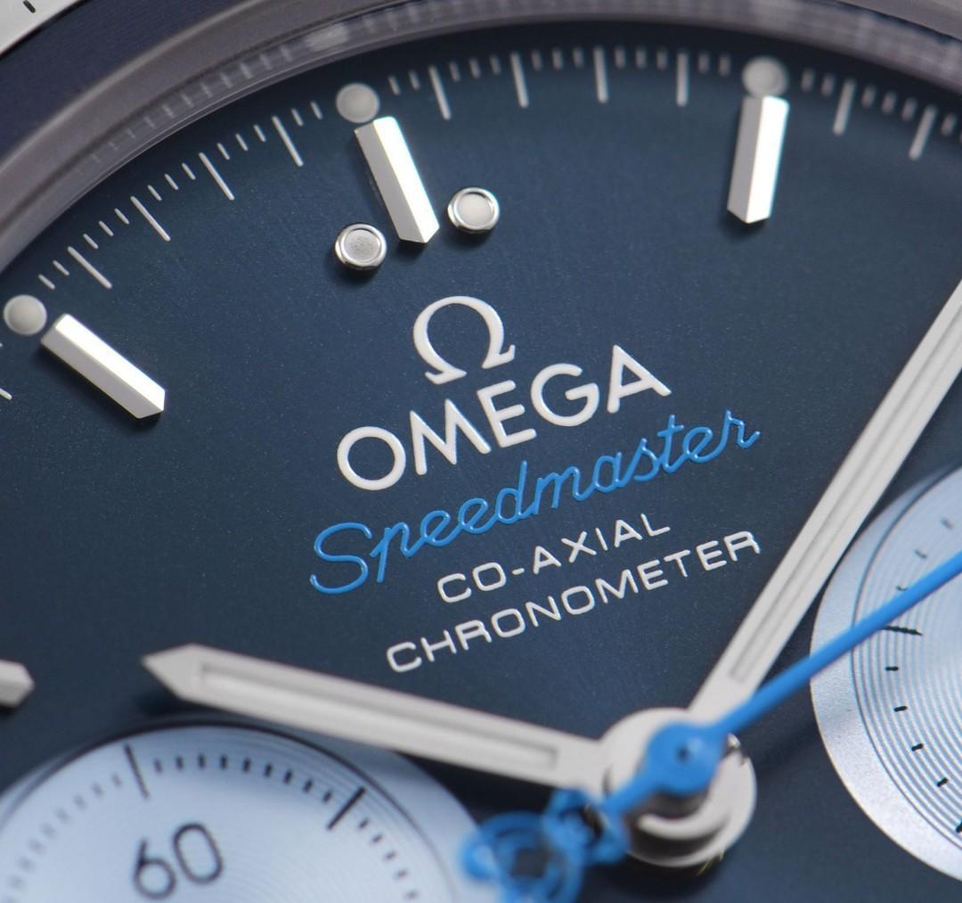 Omega Speedmaster Co-Axial Chronometer Chronograph Orbis 38mm - 2022 ...