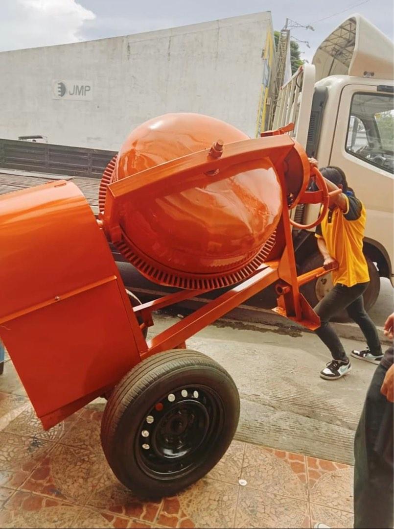One Bagger Cement Mixer, Commercial & Industrial, Construction Tools ...