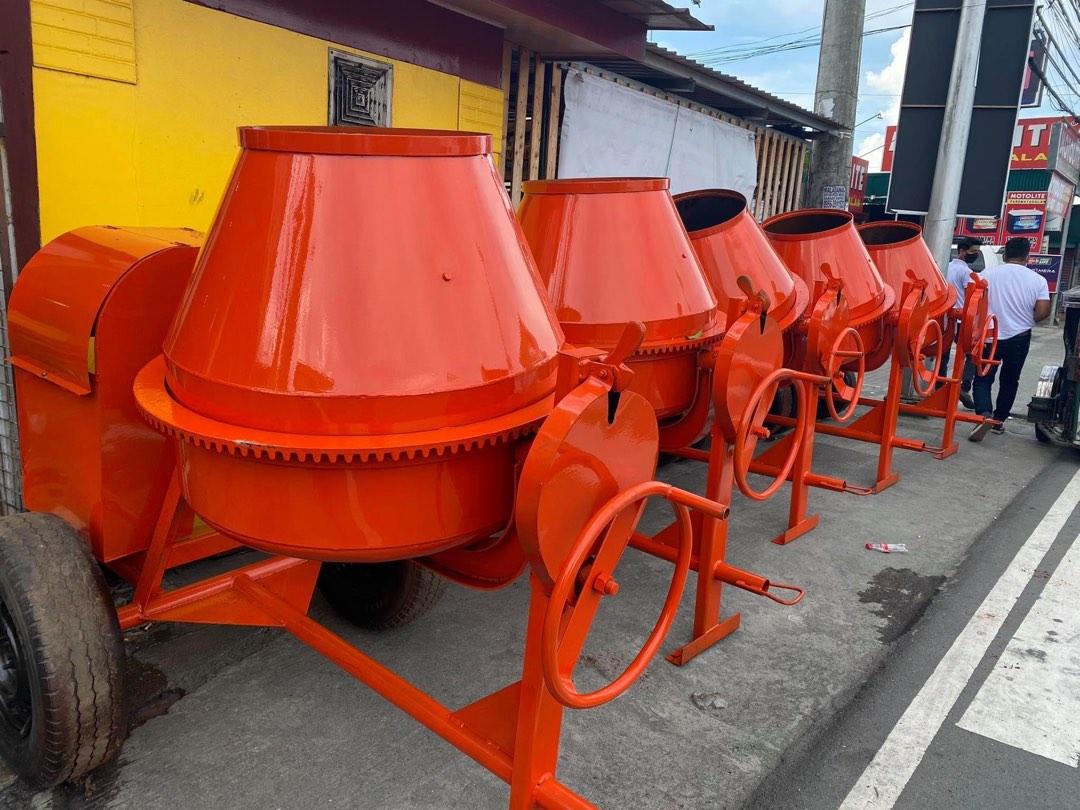 One Bagger Cement Mixer, Commercial & Industrial, Construction Tools ...