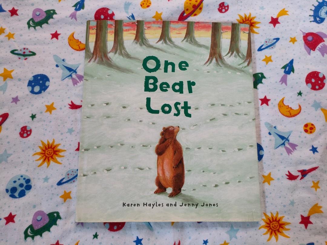 One Bear Lost, Hobbies & Toys, Books & Magazines, Children's Books on ...