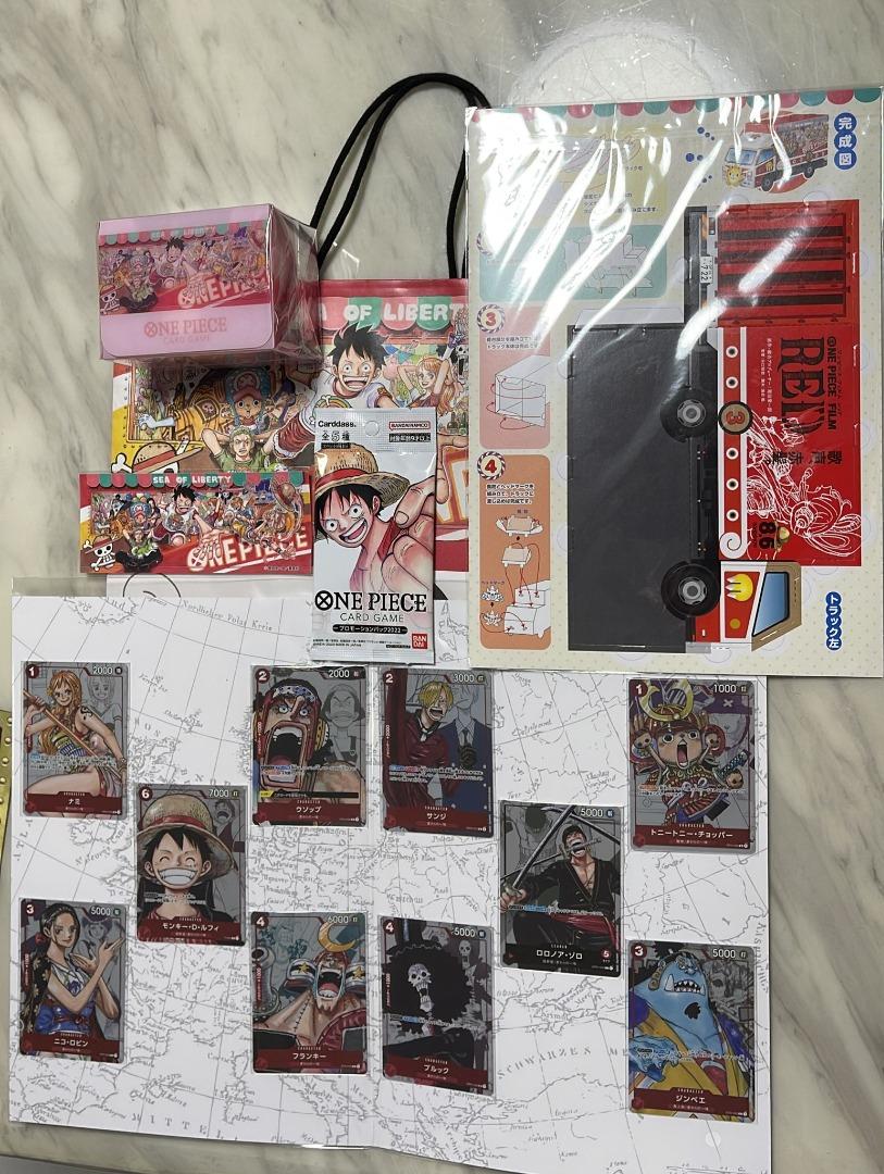 One Piece 25th Anniversary Full Set Tcg, Hobbies & Toys, Toys & Games ...