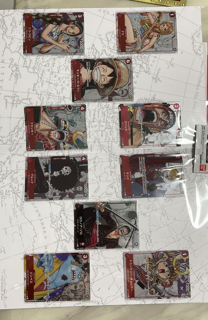 One Piece 25th Anniversary Full Set Tcg, Hobbies & Toys, Toys & Games ...