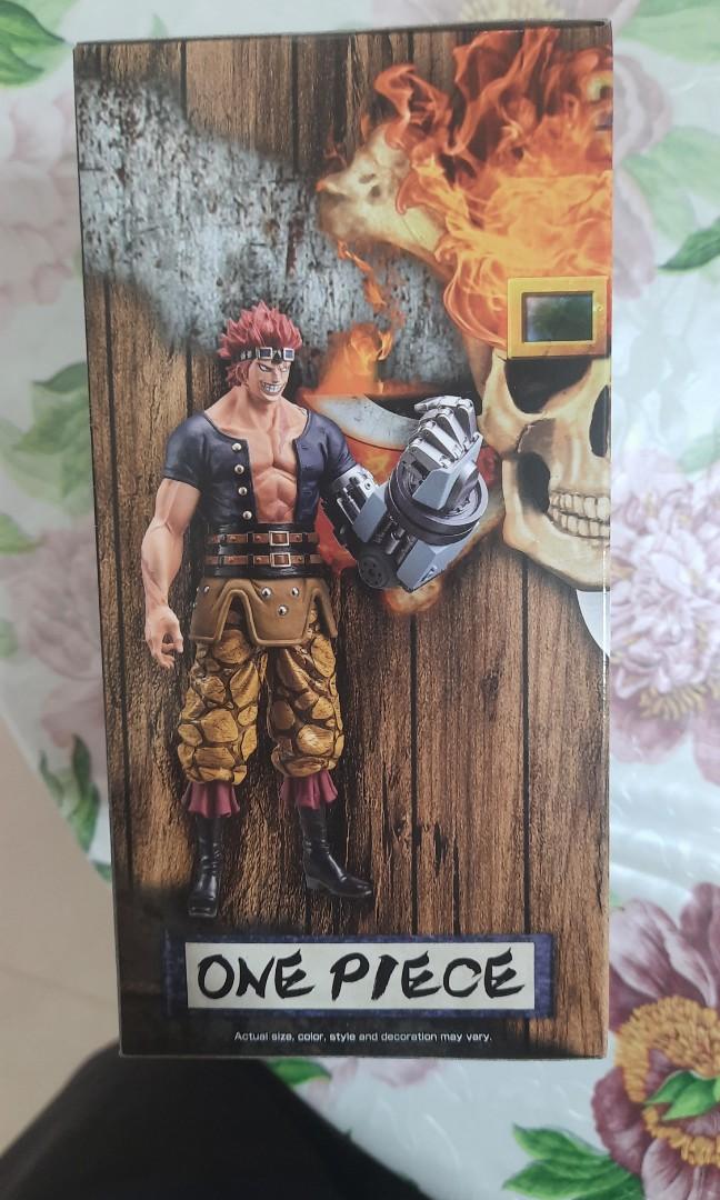 One Piece - Eustass Kidd (The Grandline Men) Vol 17, Hobbies & Toys ...