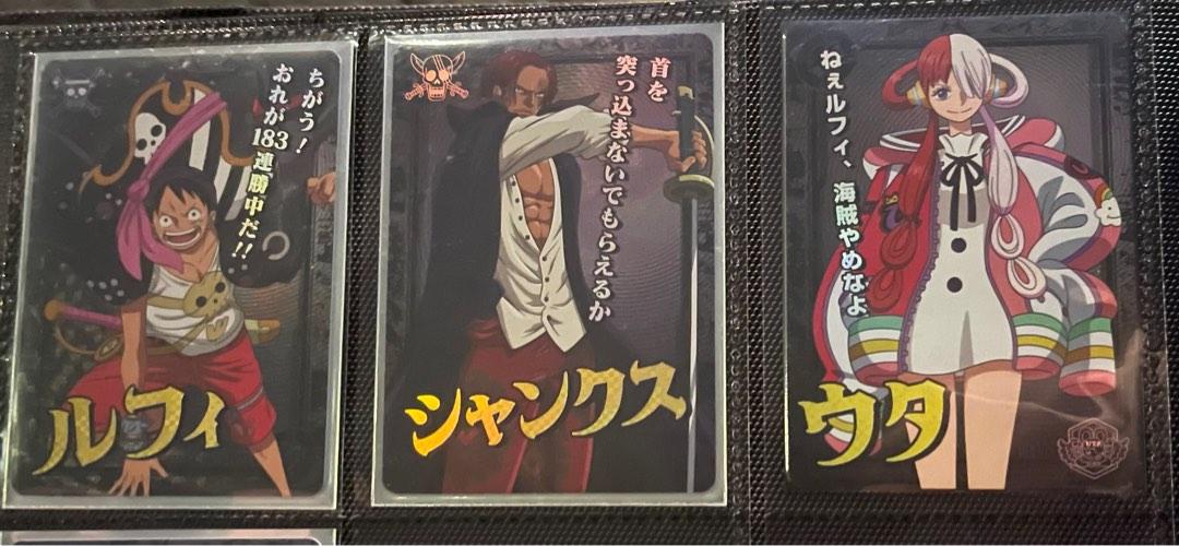 One Piece RED film movie cards, Hobbies & Toys, Memorabilia ...