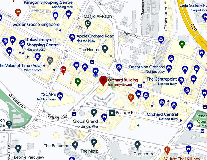 Orchard Building, Property, Rentals, Commercial on Carousell