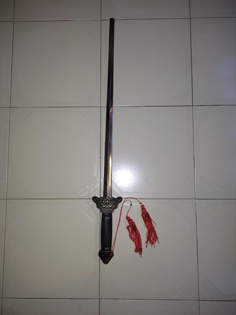 SALE！ Oriental Chinese Full length Real Size Sword TaiJi Sword ...