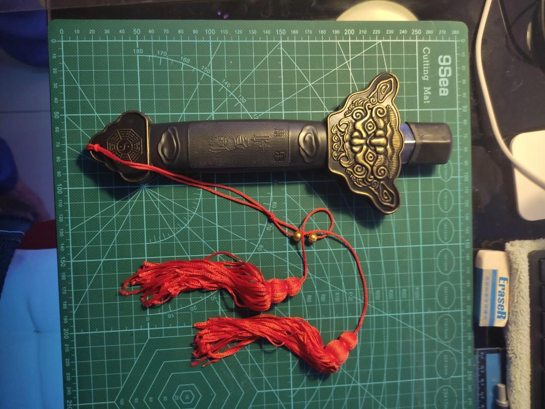 SALE！ Oriental Chinese Full length Real Size Sword TaiJi Sword ...