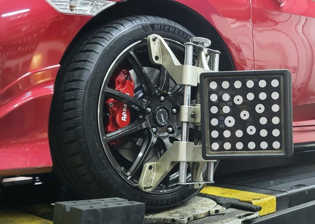 Original 18" Ray's Gram Light 57xtreme Alloy rims with PS4 Tyres., Car ...