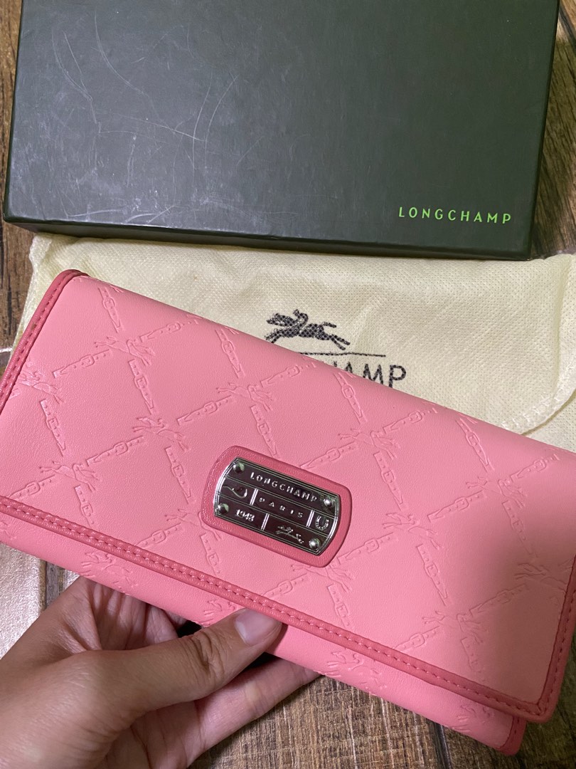 ORIGINAL & BRAND NEW LONGCHAMP LONG WALLET, Women's Fashion, Bags ...