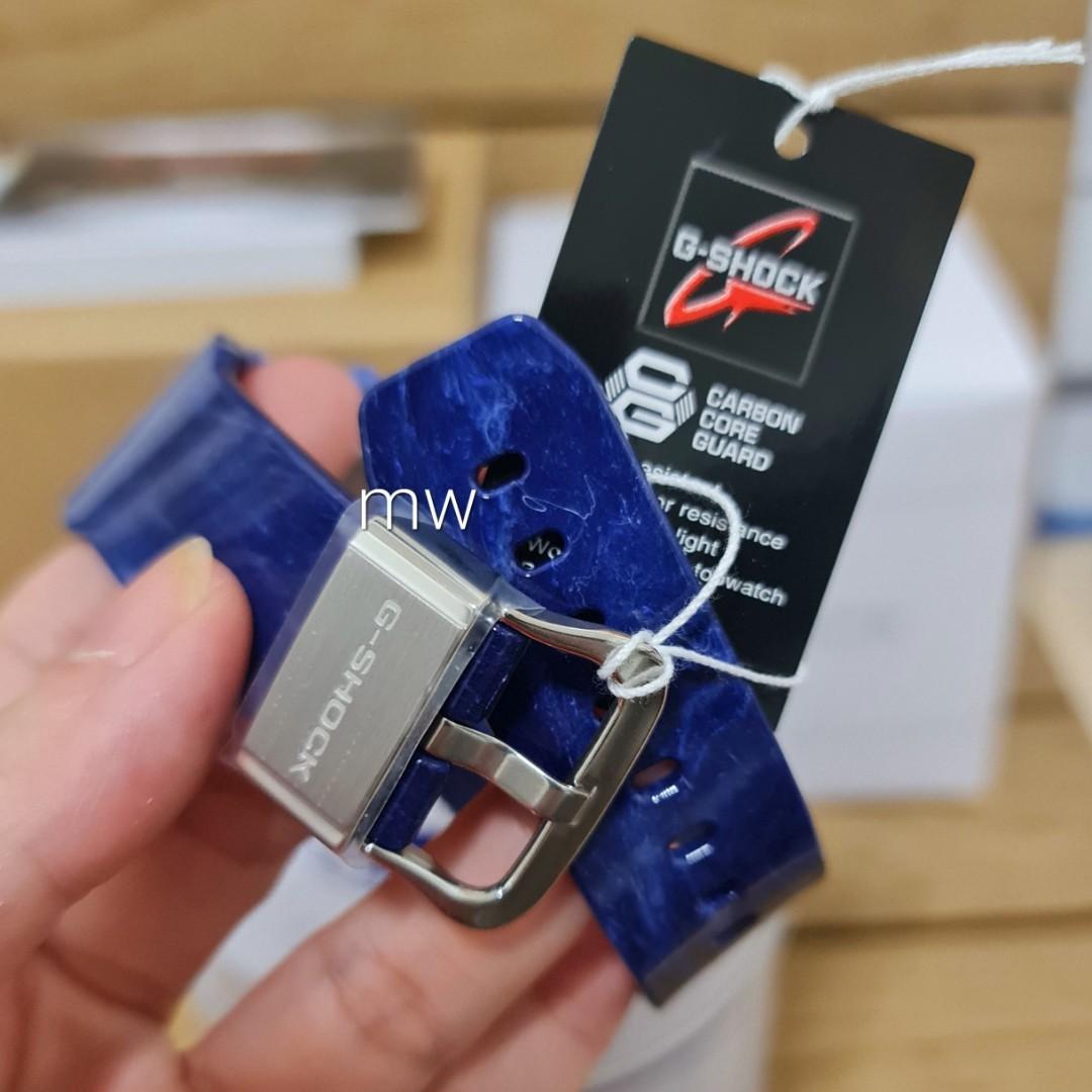 Original Casio limited edition g shock ga-2100bwp ga-2100 ga2100 ...