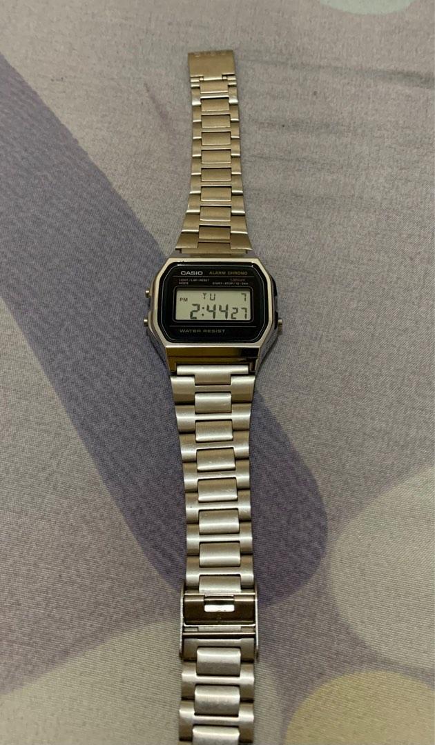 Original Casio Watch Stainless Steel, Women's Fashion, Watches ...