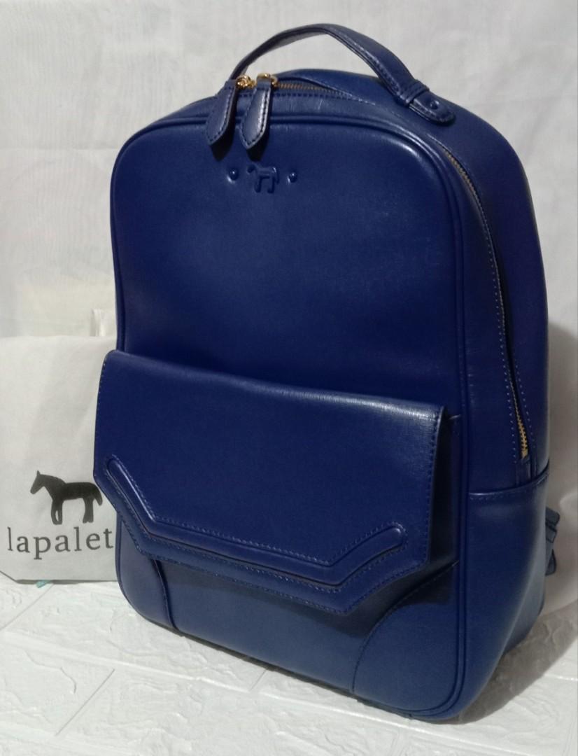 Original Lapalette Backpack, Men's Fashion, Bags, Backpacks on Carousell